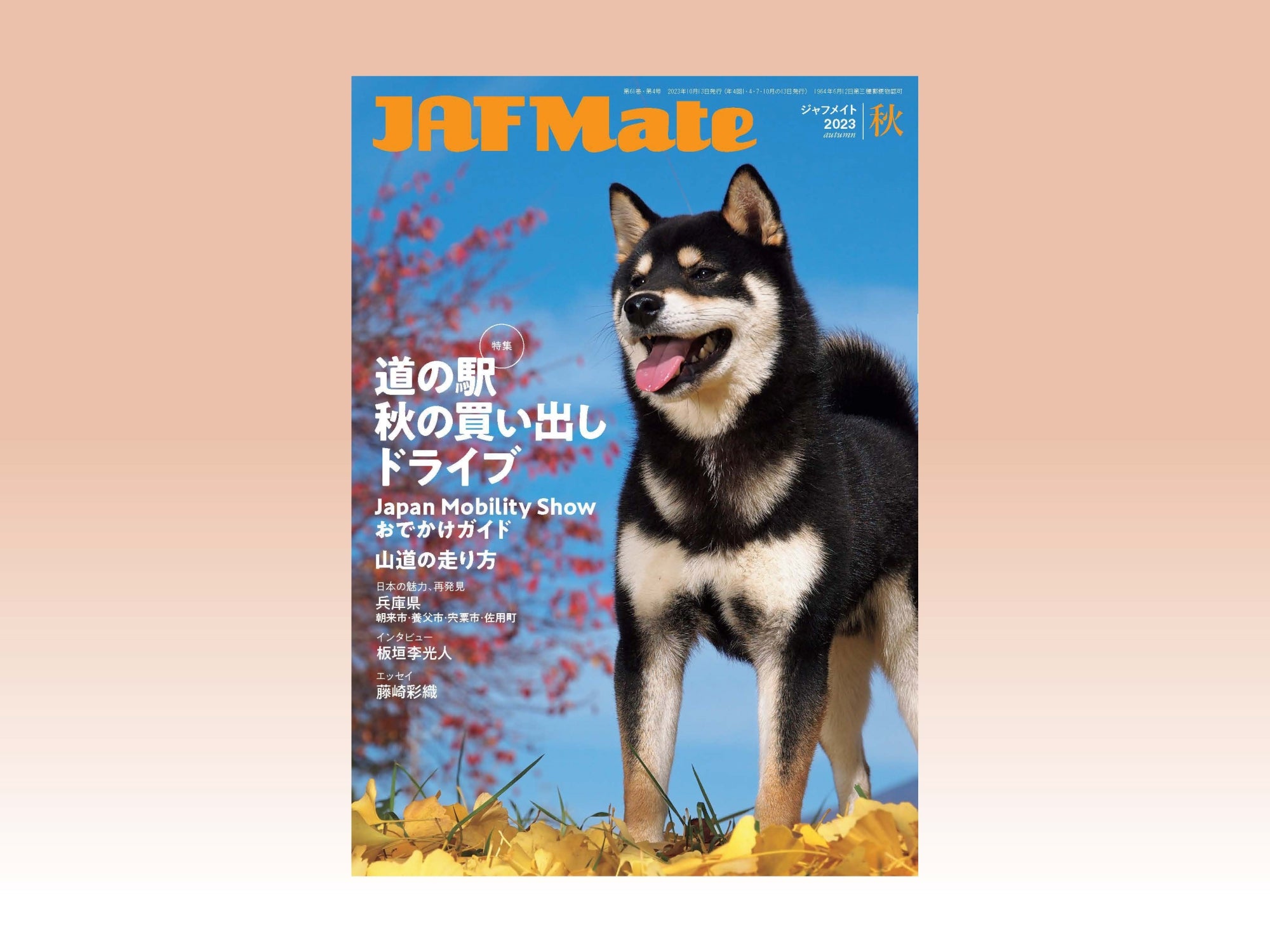 ジャパンモビリティーショーや道の駅の情報が満載! JAF Mate最新号 ｜自動車交通トピックス｜JAF Mate Online