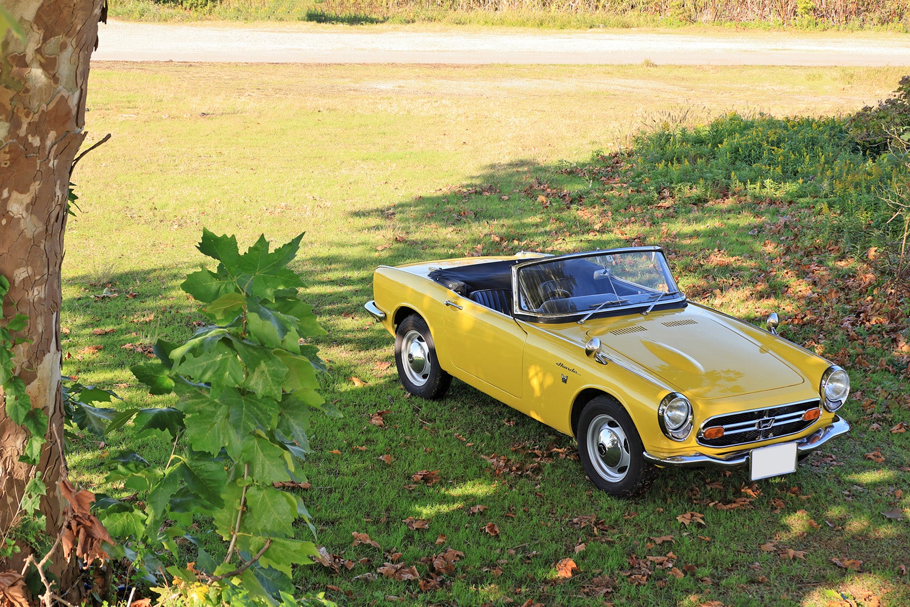 レンタル＆試乗した、懐かしのホンダ・S800フォトギャラリー #12｜その旧車、レンタルさせてください｜JAF Mate Online