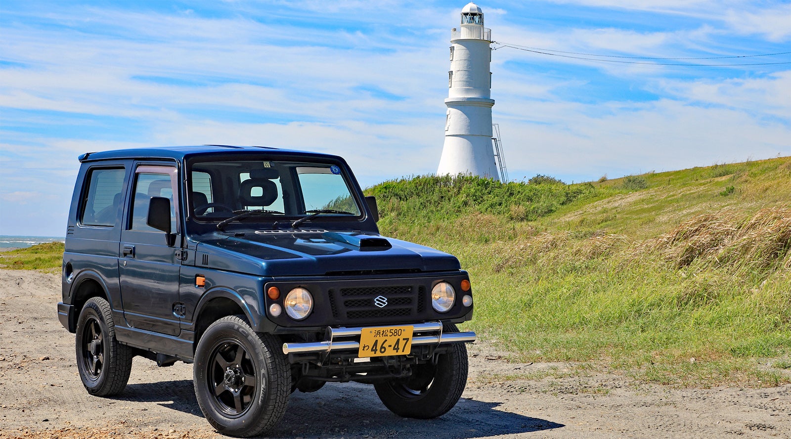 スズキ・ジムニー（JA22型） フォトギャラリー｜その旧車、レンタルさせてください｜JAF Mate Online