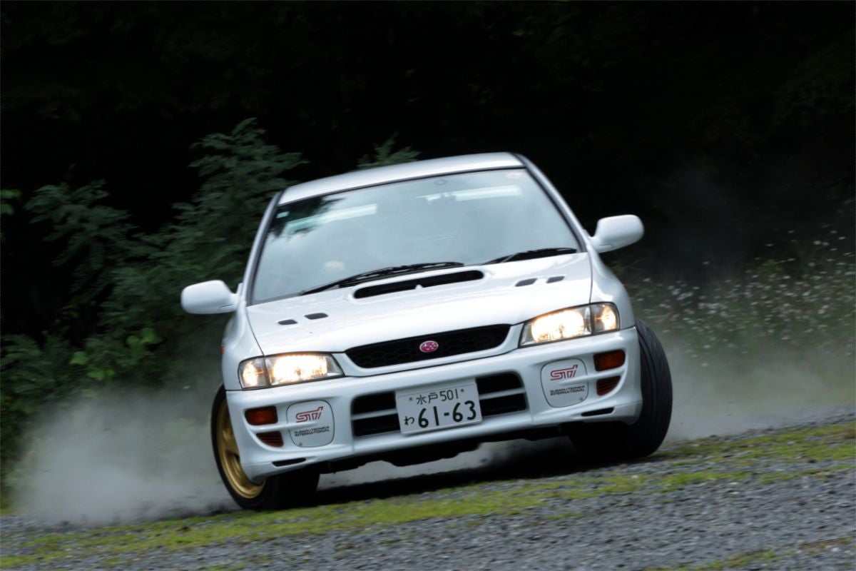 280PS・2L水平対向EJ20型ターボエンジン搭載 インプレッサWRX STiをレンタルで体験 ＃32｜JAF Mate Online