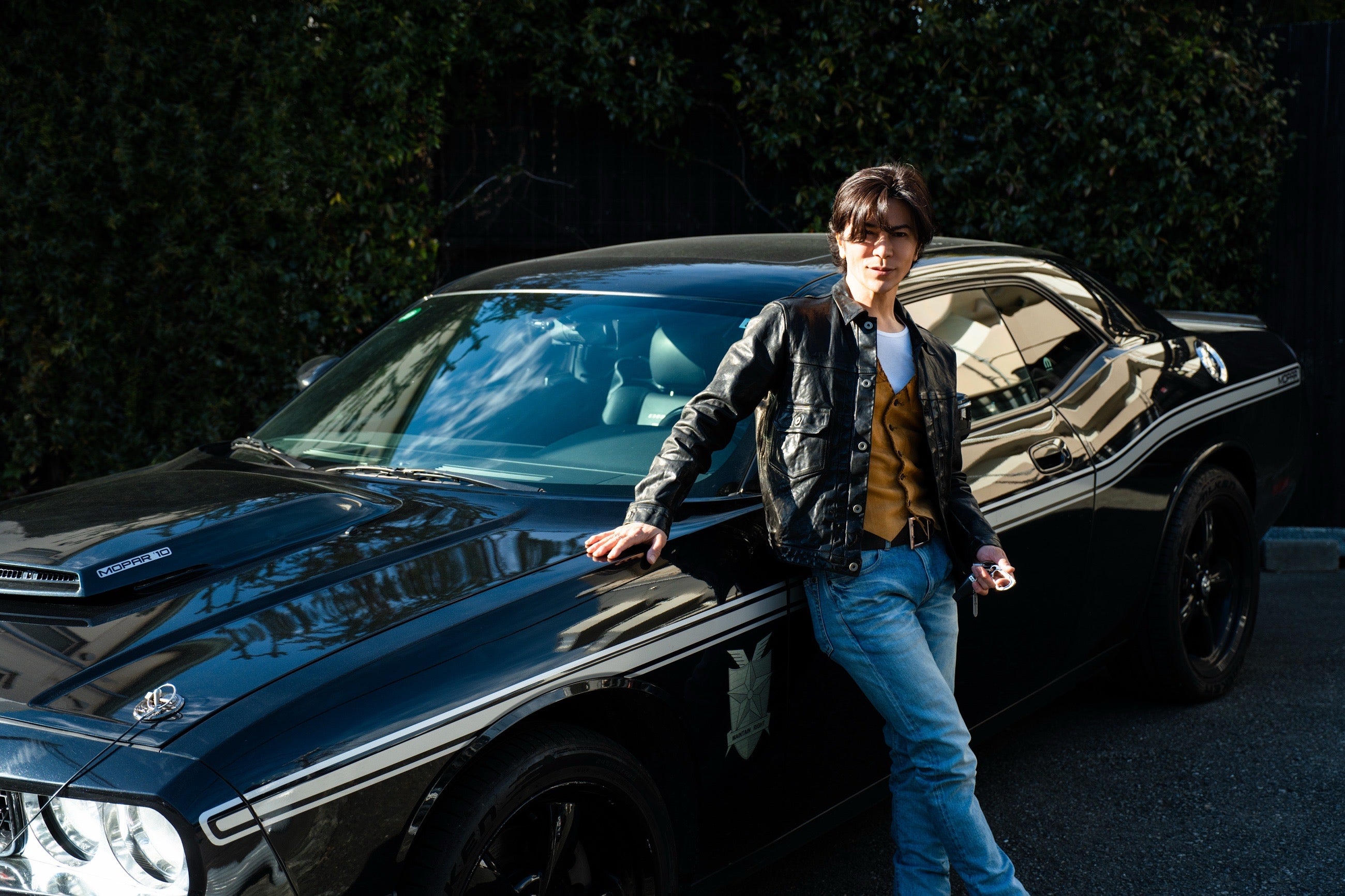 武田真治、こだわりの激レア車とハーレー・ダビッドソンへの思いを語る｜インタビュー My Garage 武田真治｜JAF Mate Online