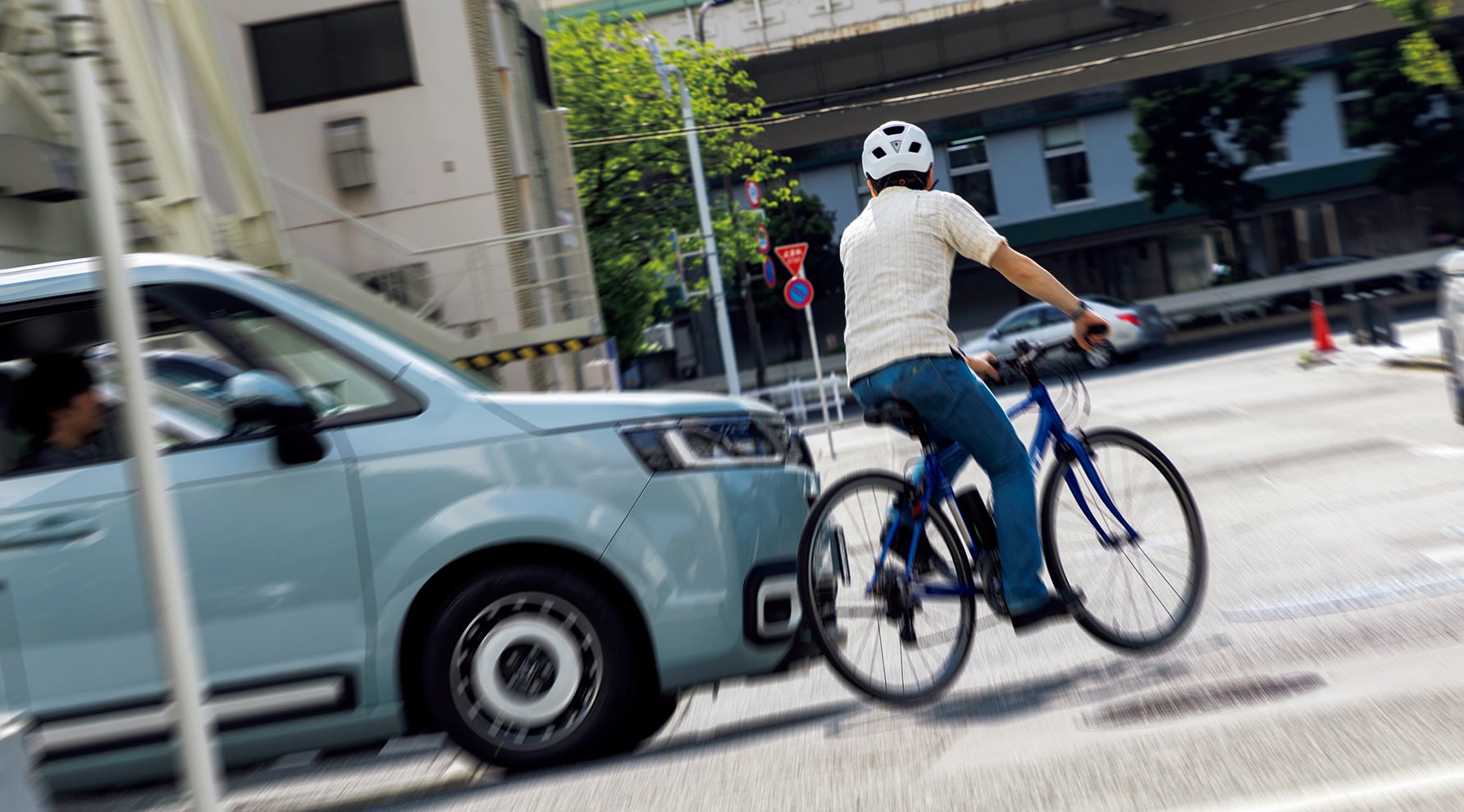 自転車事故から学ぶ自転車用ヘルメットの重要性｜事故ファイル｜JAF Mate Online